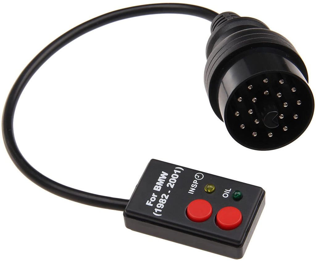 E30 E34 E36 E39 OBD1 Oil Light Inspection Light Reset Tool Boost Monkey E30 E34 E36 E39 OBD1 Oil Light Inspection Light Reset Tool Boost Monkey