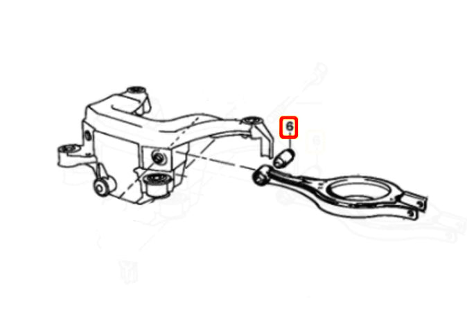 DIY: Replacing BMW E36 Rear Upper Inner Control Arm Bushings – Boost Monkey
