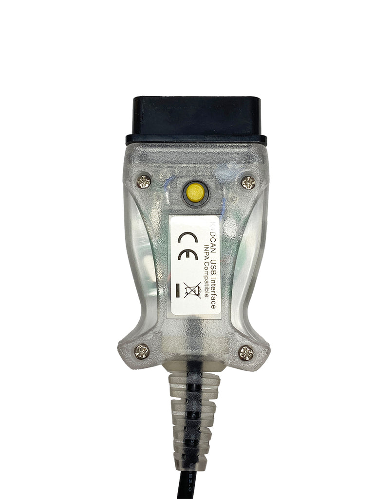 Ultimate K+DCAN OBD2 Diagnostic Cable for BMW – Boost Monkey