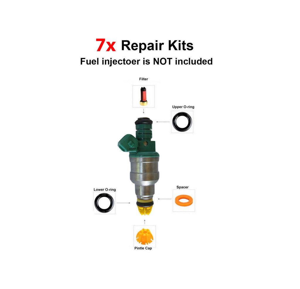 Fuel Injector Rebuild Kit - Bosch EV1 Style BMW M20/M50/M52/S50/S52 ...