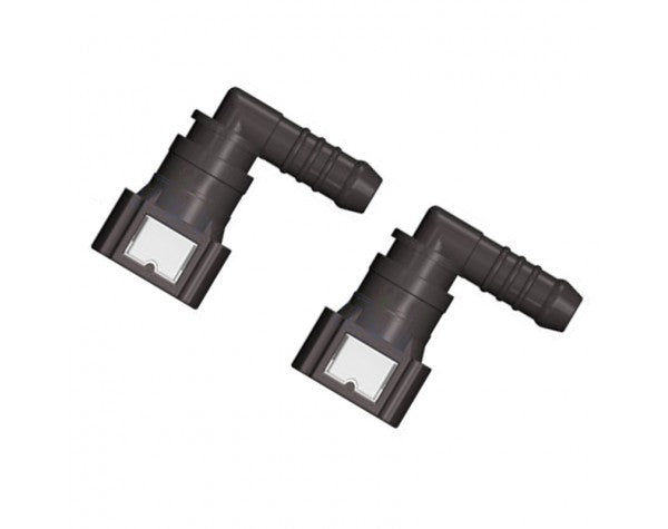 90 Degree Quick Adapter for GM Flex Fuel Sensors 5/16" Line – Boost Monkey