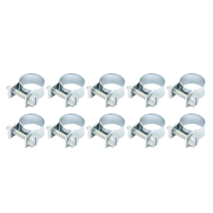 10x EFI Fuel Hose Clamp for Submersible Fuel Pumps- 10-12mm – Boost Monkey