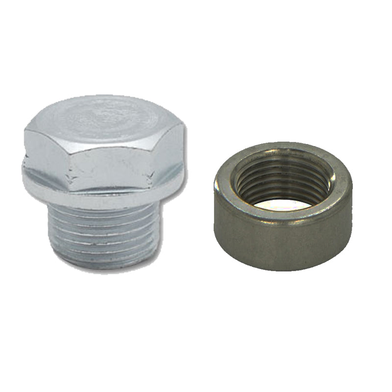 Mild Steel Weld In O2 Sensor Bung Kit – Boost Monkey