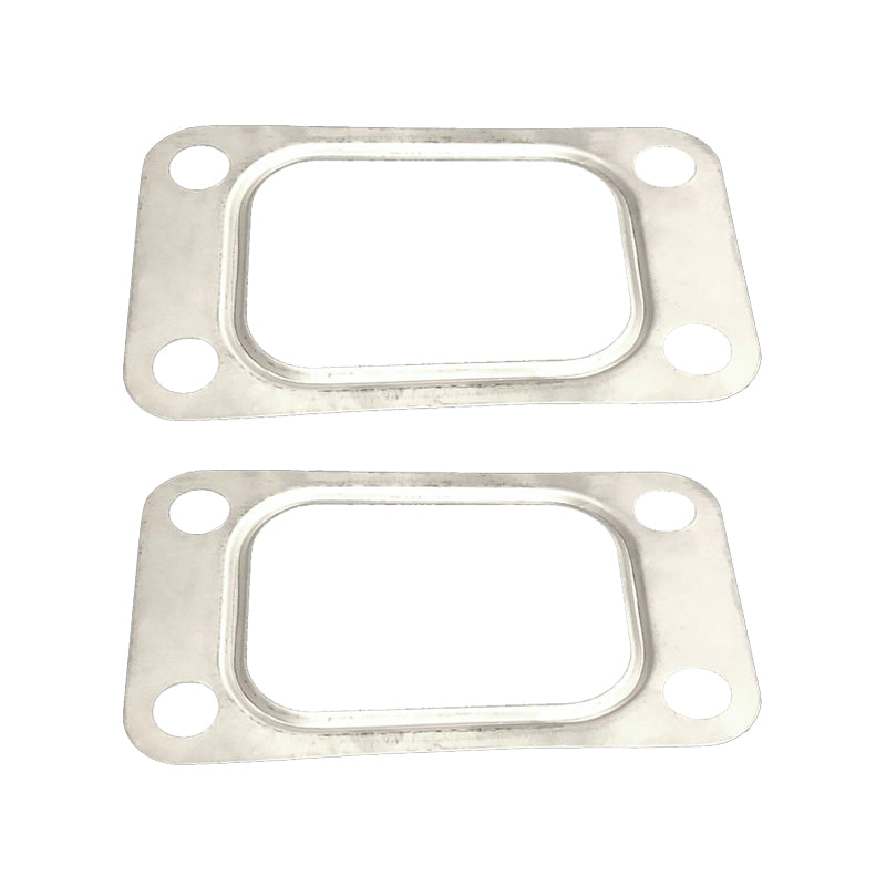 2x Turbo T3 Open Volute Stainless Steel (Turbine Inlet) – Boost Monkey